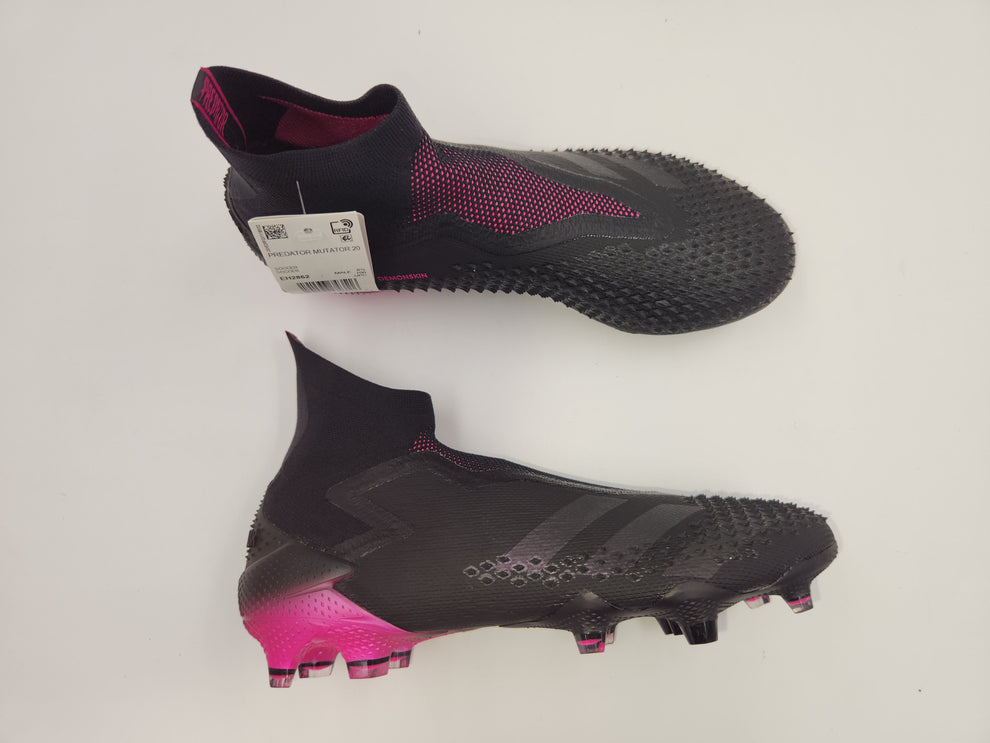 Adidas Predator Mutator 20+ FG Black Pink – Villegas Footwear